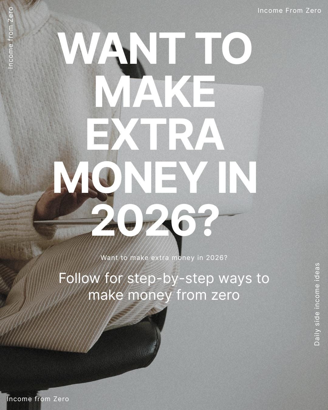Instagram Money Post Template | Make Extra Money 2026 | Digital ...