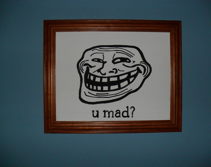 U Mad 11x14 - Etsy