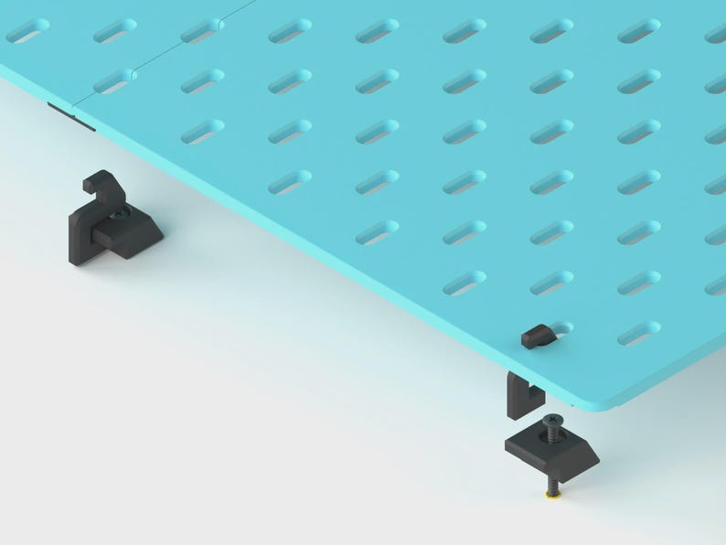 Skådis-sync Modular 3d-printed Pegboard - Seamless Interlocking Wall ...