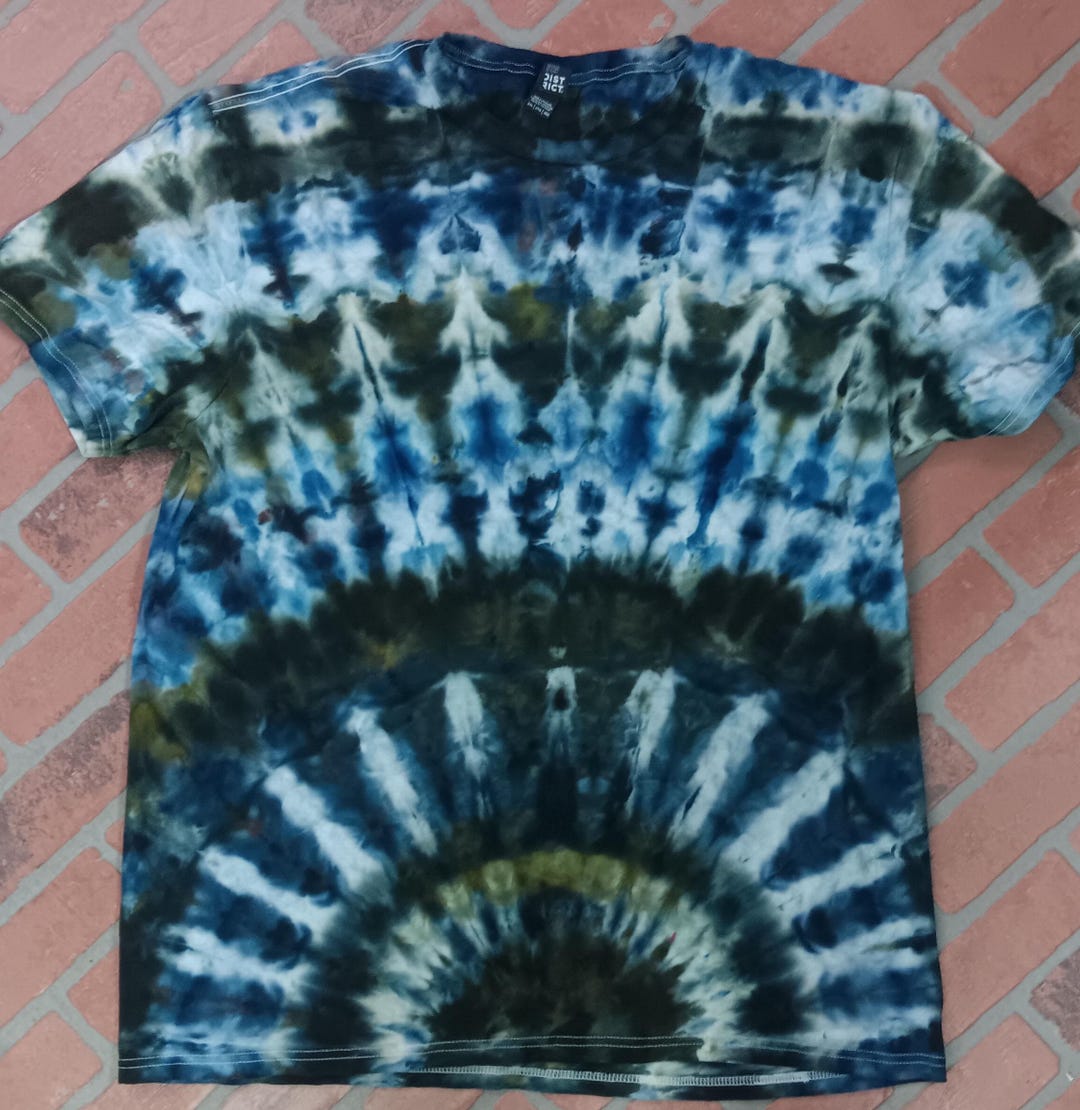 Colorful Ice Dyed Tie Dye, Hippie Clothes Men, Tye Dye Shirt Xxlarge - Etsy