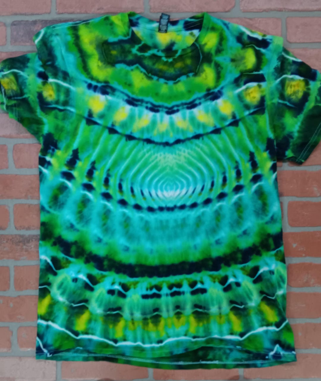 Colorful Ice Dyed Tie Dye, Hippie Clothes Men, Tye Dye Shirt Xlarge - Etsy