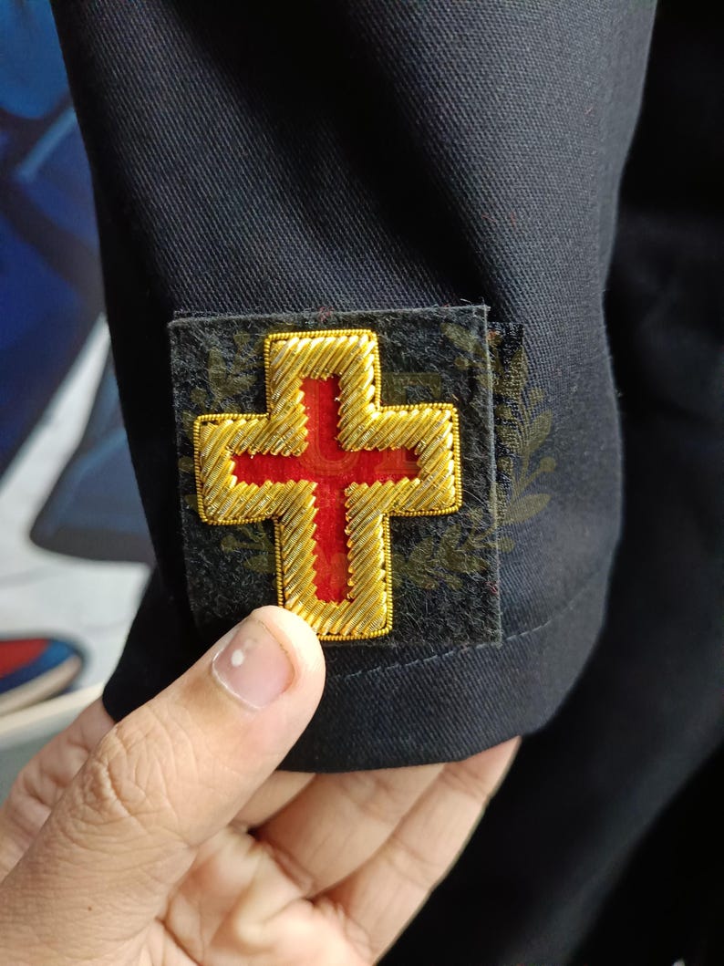 Knight Templar Uniform Regalia Set Full Dress Belt Chapeau Case ...