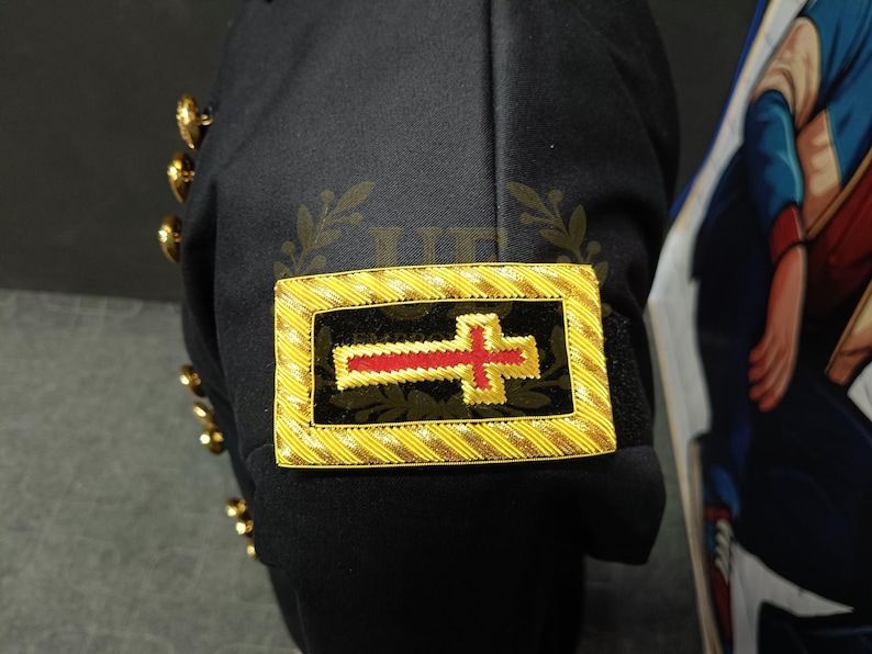 Knight Templar Uniform Regalia Set Full Dress Belt Chapeau Case ...
