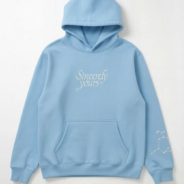 Sincerely Yours Hoodie - Etsy UK