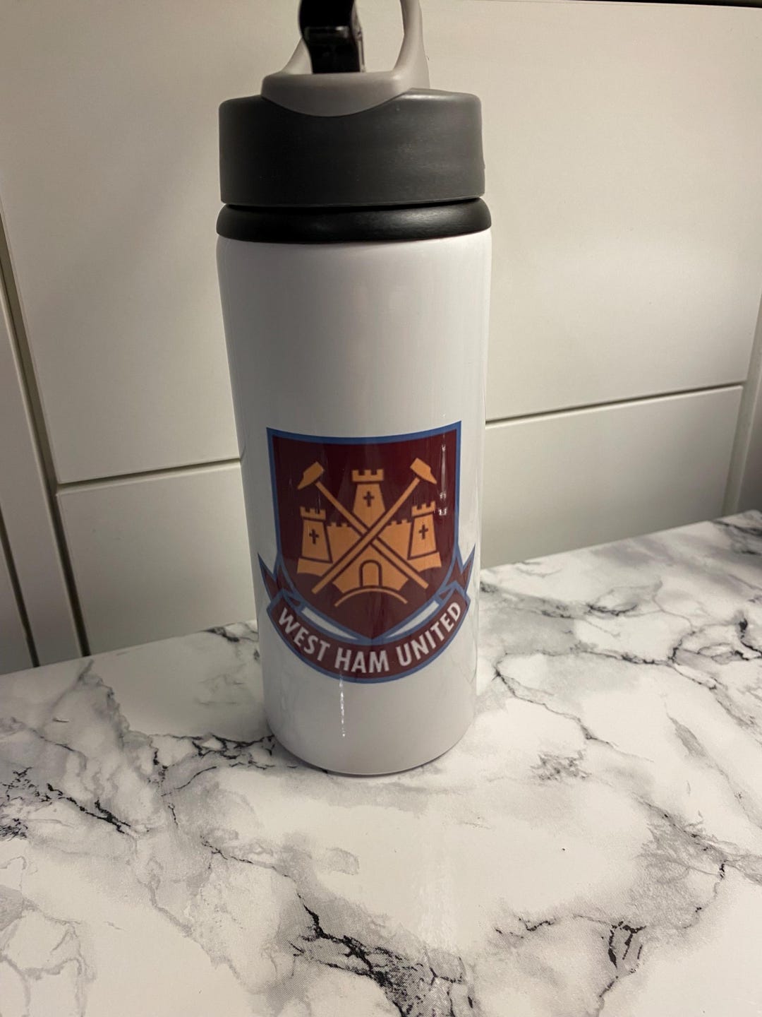 West Ham Drinks Bottle - Etsy