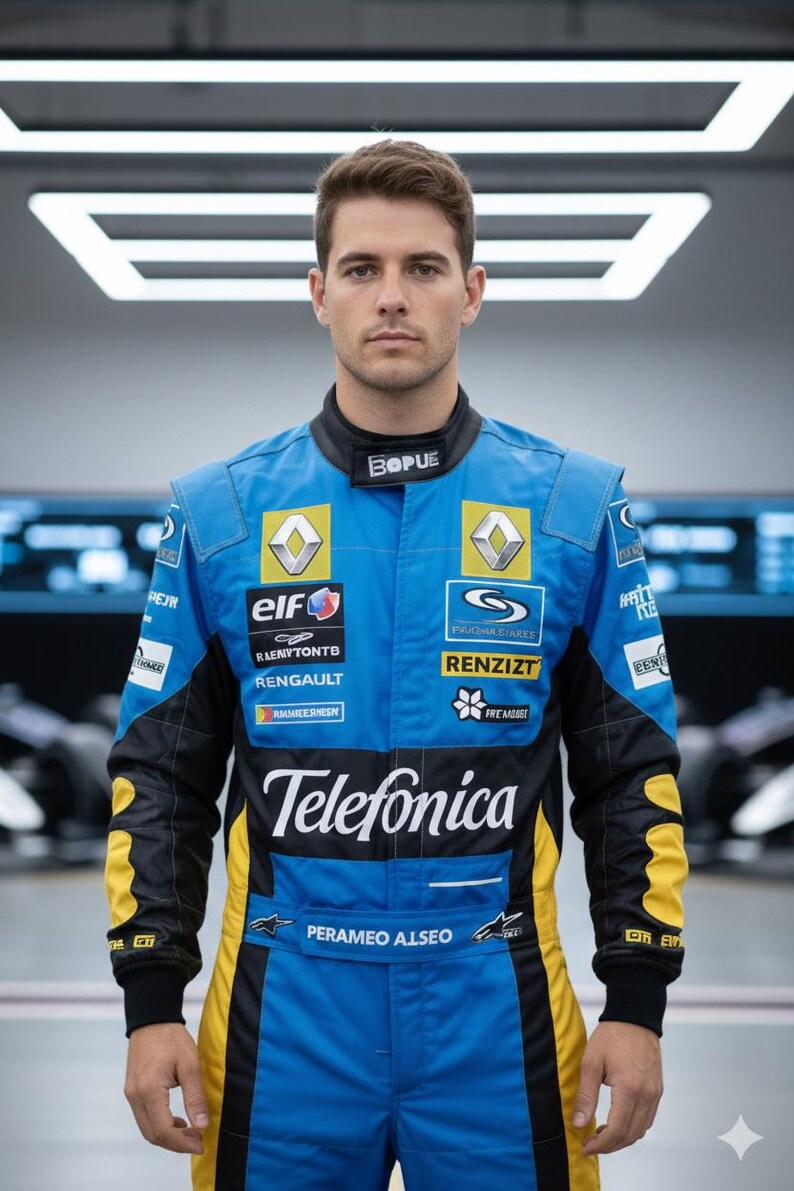 Custom F1 Inspired Go Kart Racing Suit | Professional Karting Outfit ...