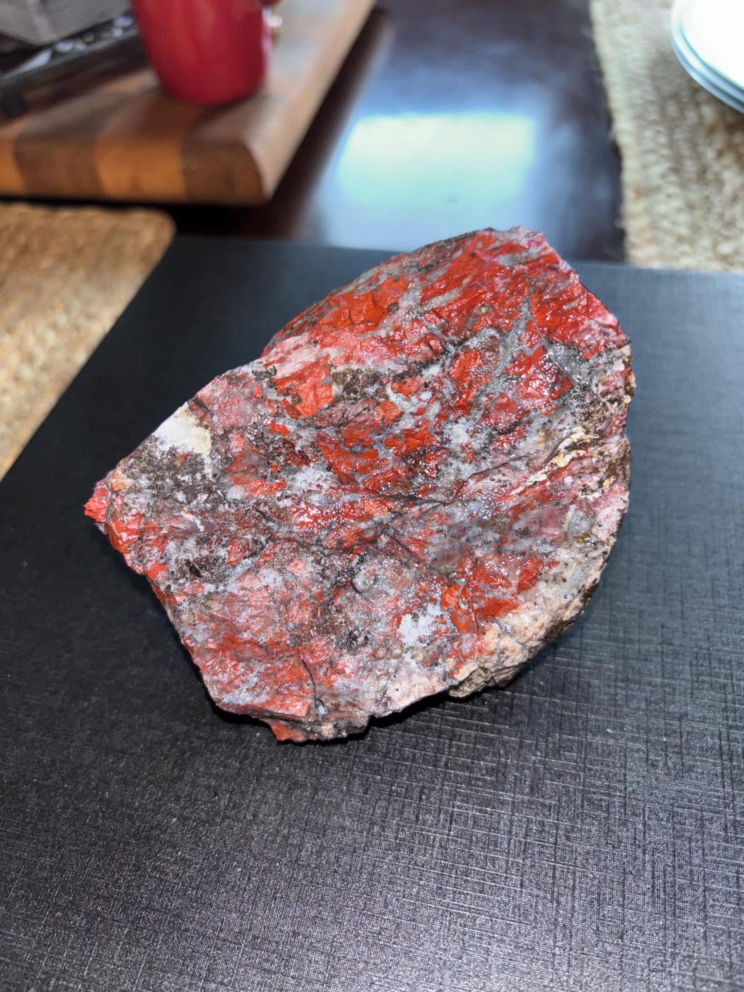 Red Brecciated Jasper Rough Raw - Etsy
