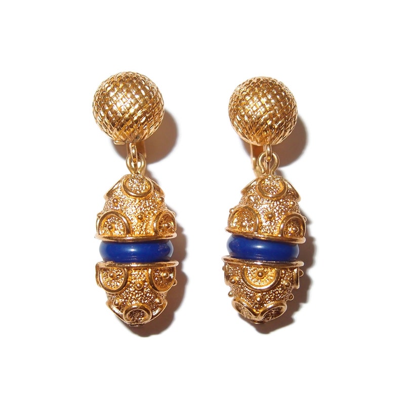 Trifari Earrings - Etsy