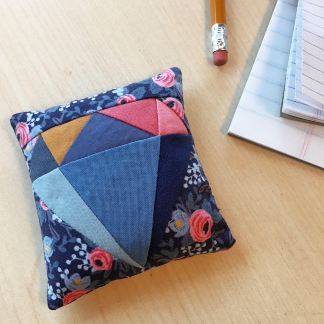 Gemology Quilt Block Diamond Paper Pieced Block Pattern | Etsy