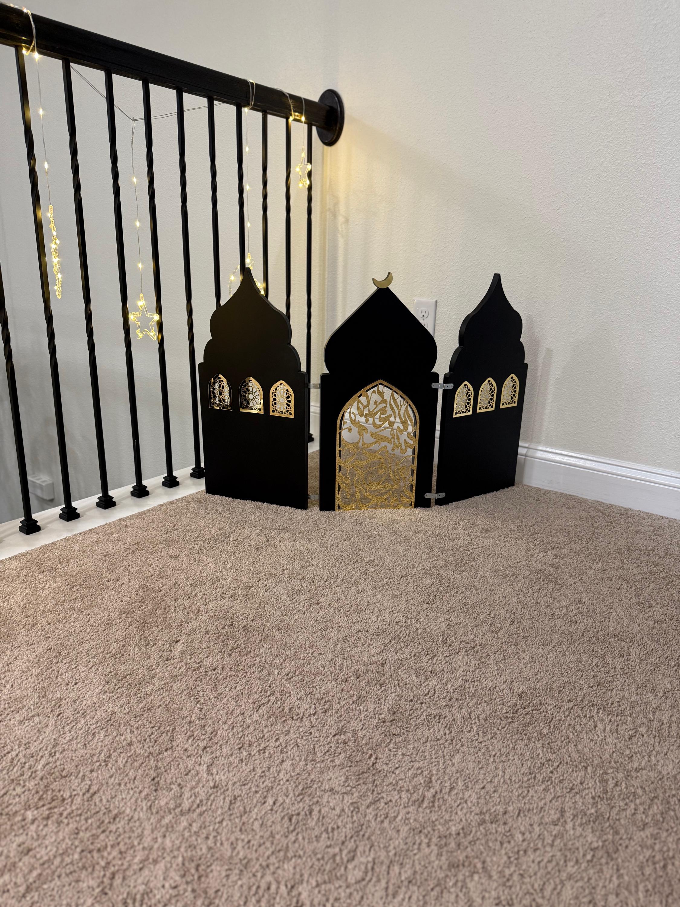 Masjid/ Mosque Wooden Panel/ Partition - Etsy