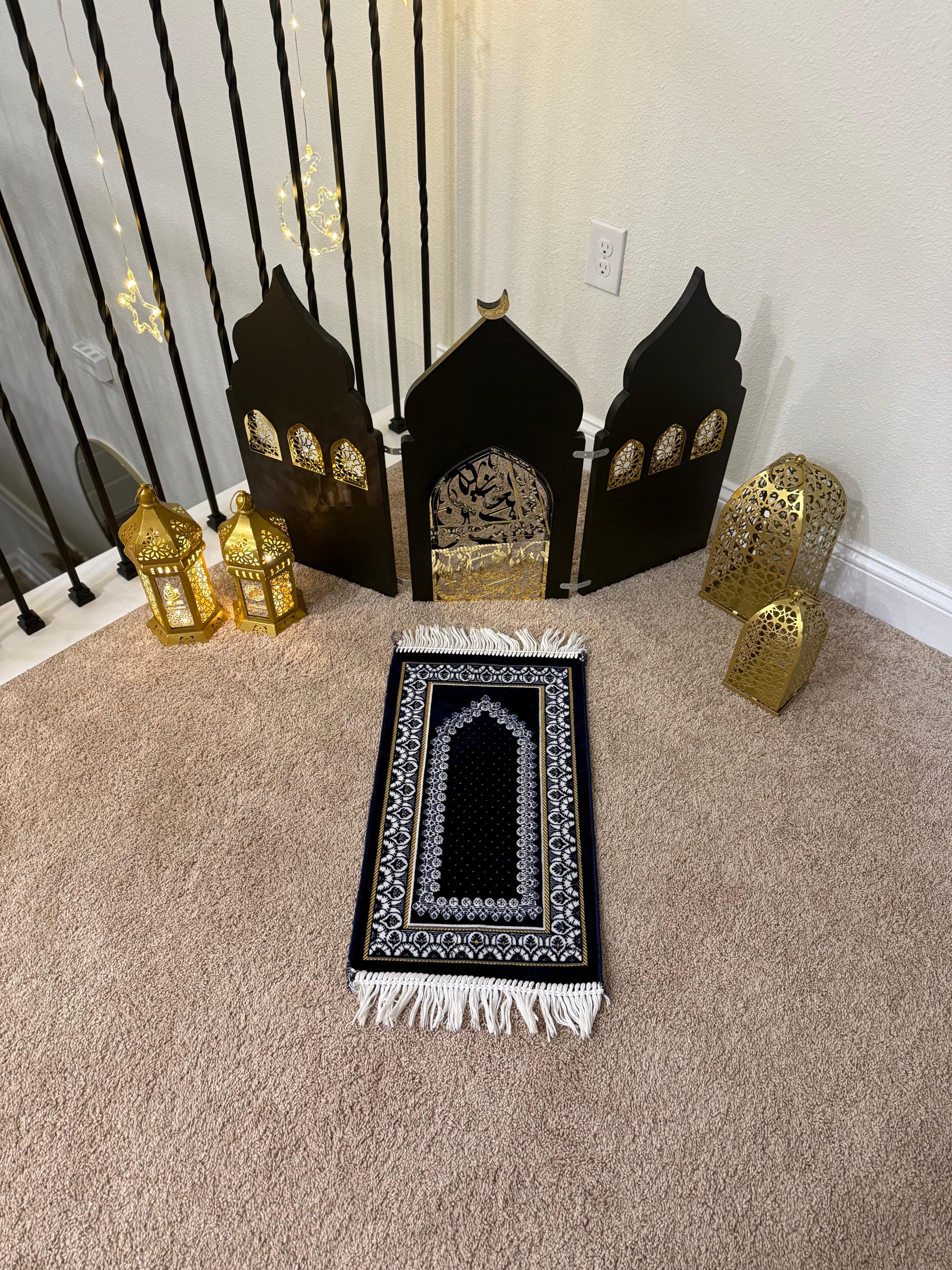 Masjid/ Mosque Wooden Panel/ Partition - Etsy