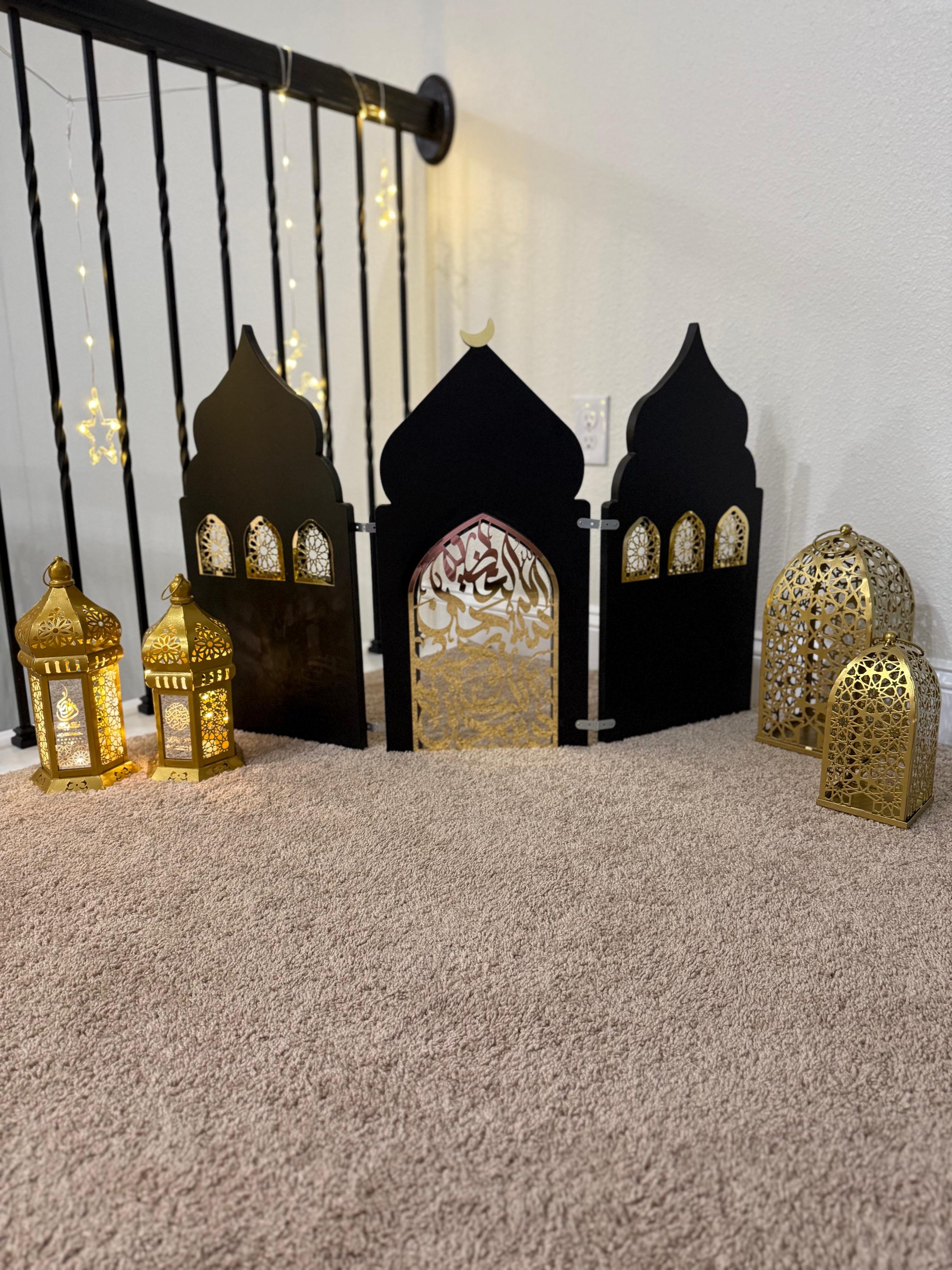 Masjid/ Mosque Wooden Panel/ Partition - Etsy