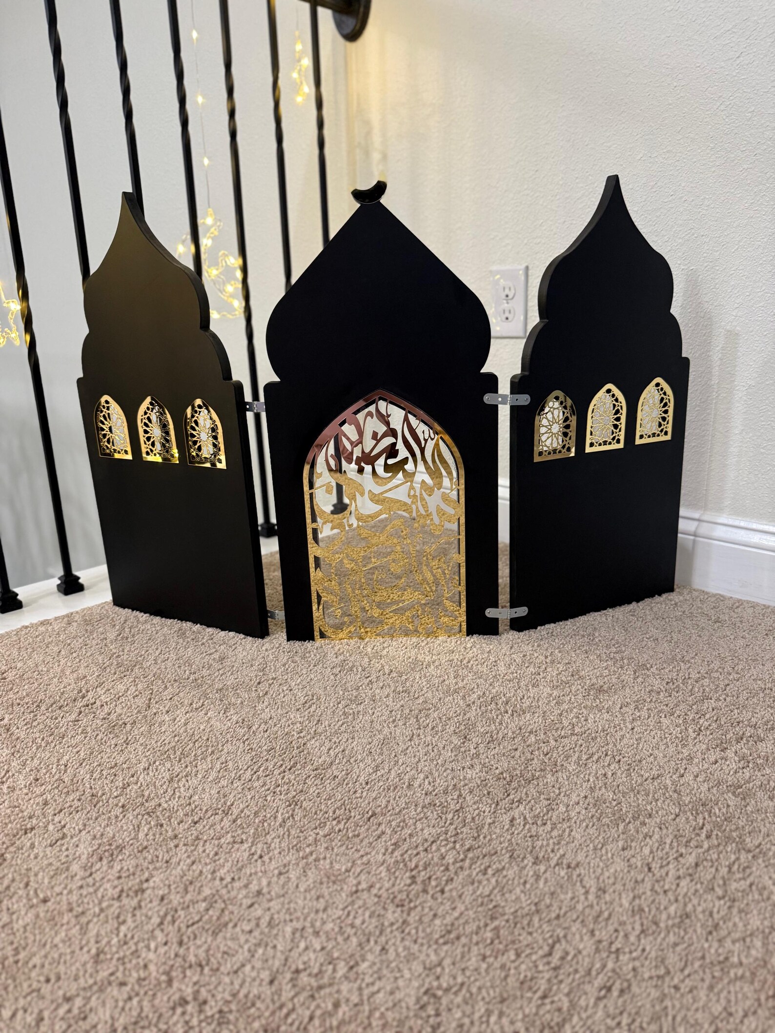 Masjid/ Mosque Wooden Panel/ Partition - Etsy