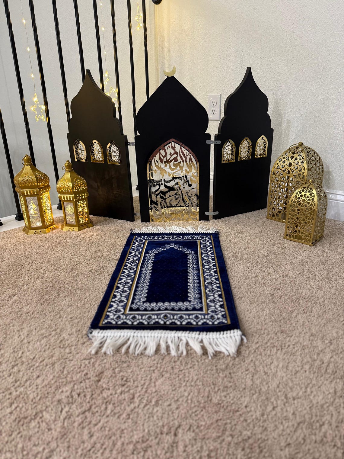 Masjid/ Mosque Wooden Panel/ Partition - Etsy