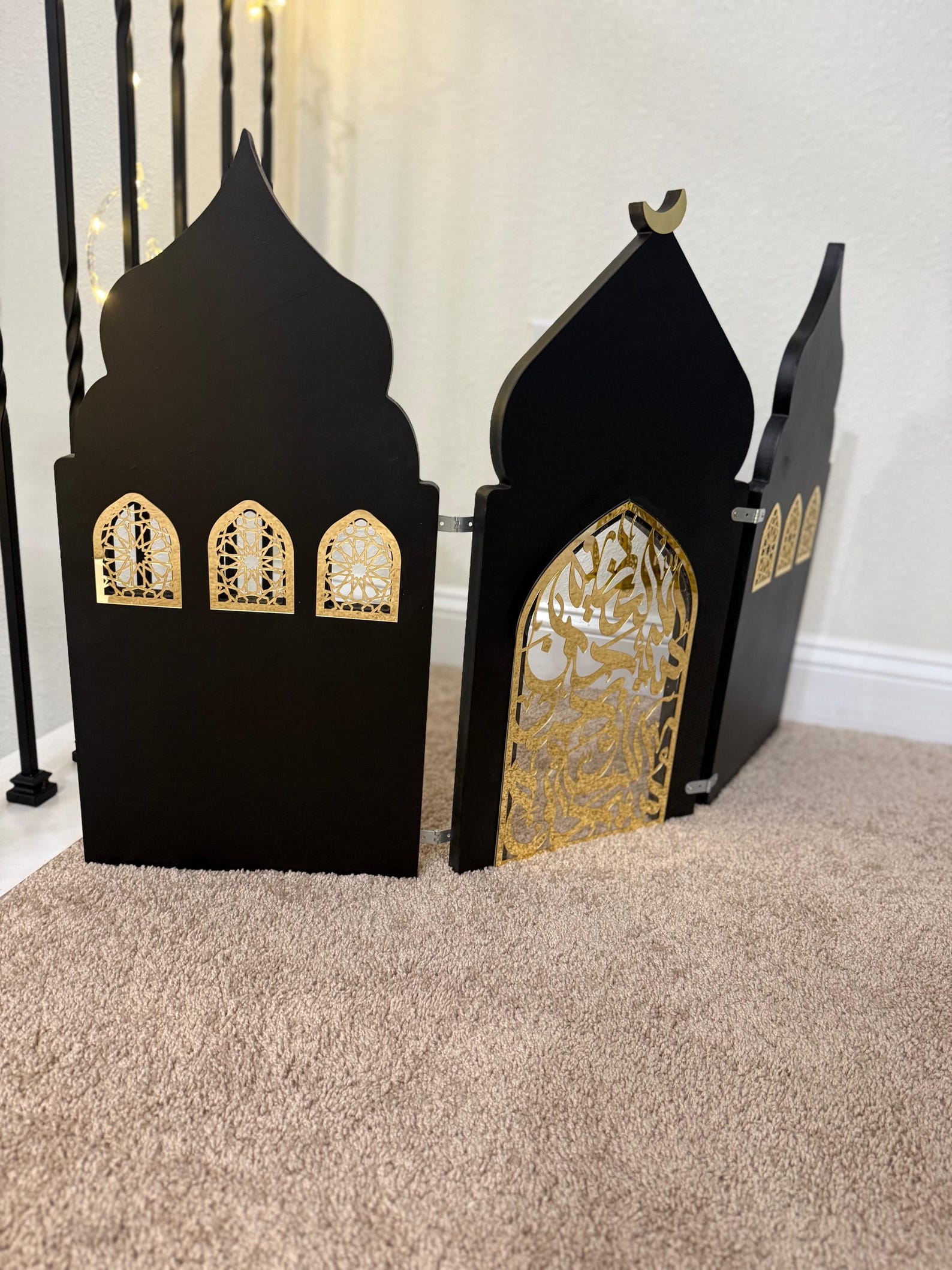 Masjid/ Mosque Wooden Panel/ Partition - Etsy