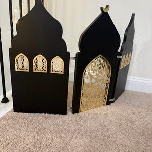 Masjid/ Mosque Wooden Panel/ Partition - Etsy
