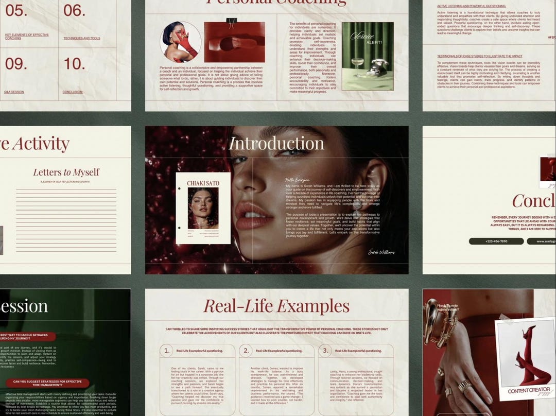 Coach Training Workshop Presentation | Course Curriculum Slide Deck ...