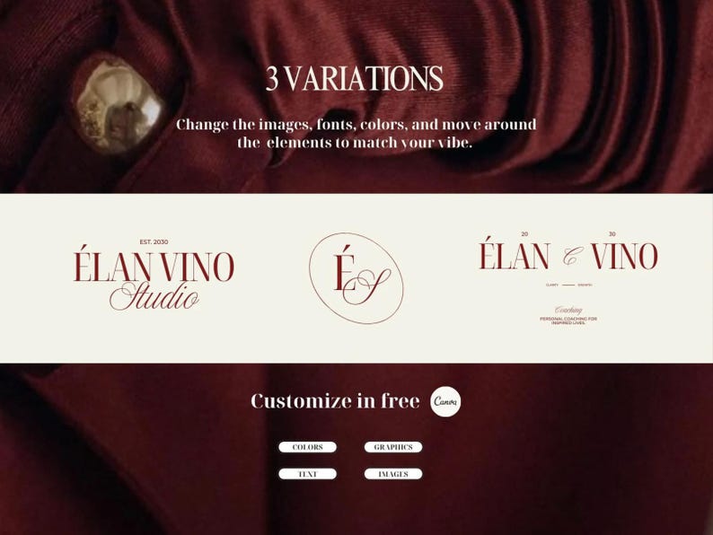 Vintage Coach Logo Kit | Digital Marketing Agency Logo | Vintage French ...