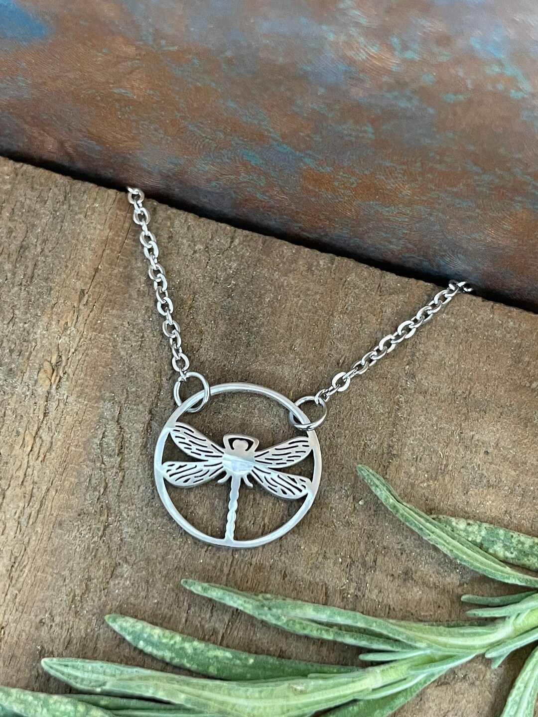 Delicate silver chain necklace stainless steel tarnish-free - Etsy Italia