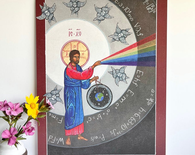 Creation of Physics Icon - Etsy