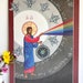 Orthodox Icon of the Venerable Seraphim of Sarovskiy, Greek Icon ...