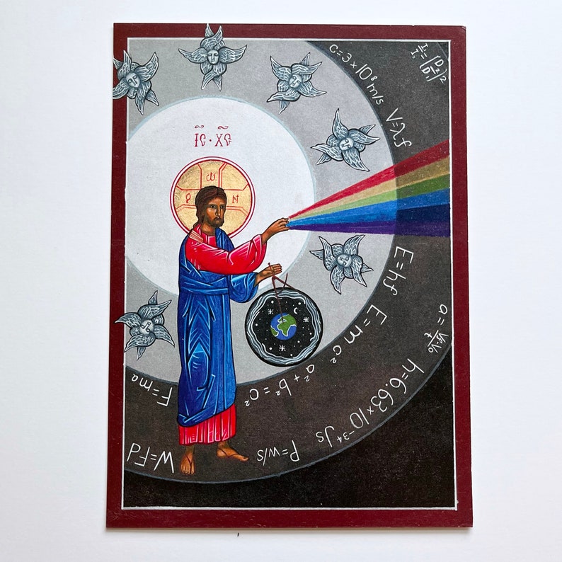 Creation of Physics Icon - Etsy