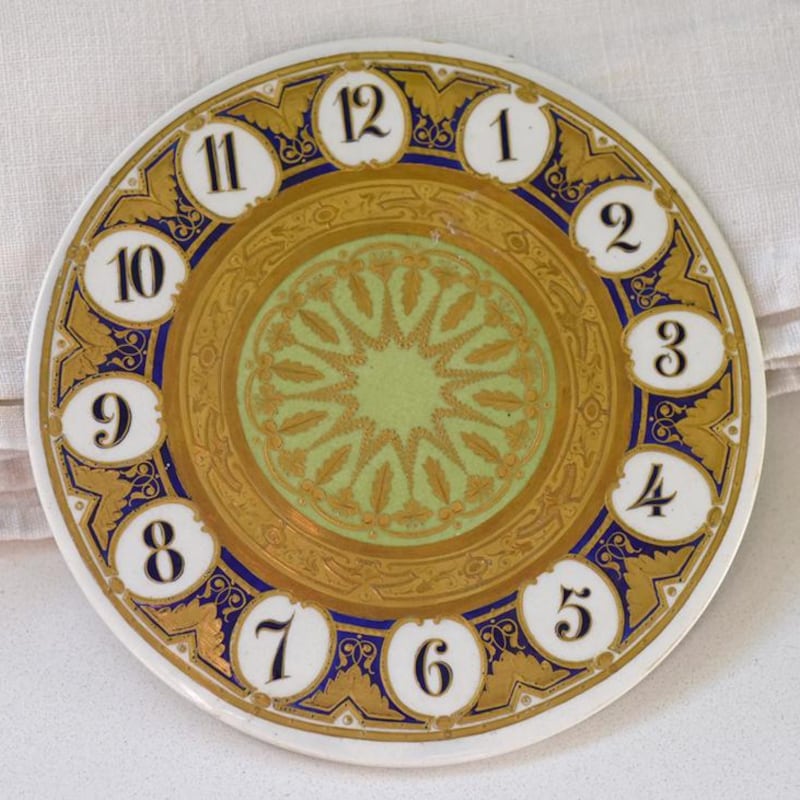 Antique Clock Face - Etsy