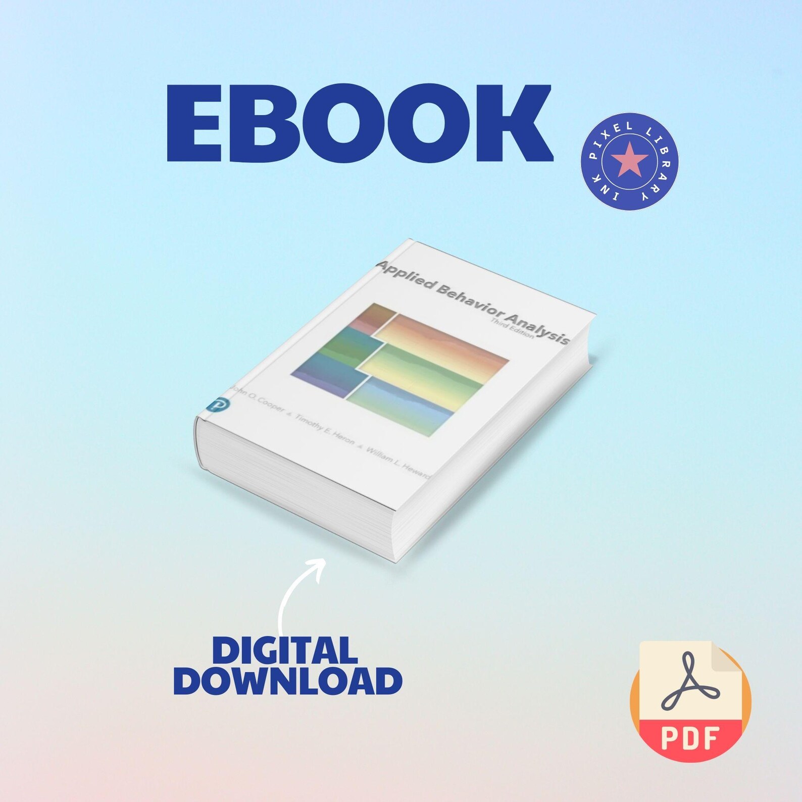 Applied Behavior Analysis 3rd Ed - Etsy