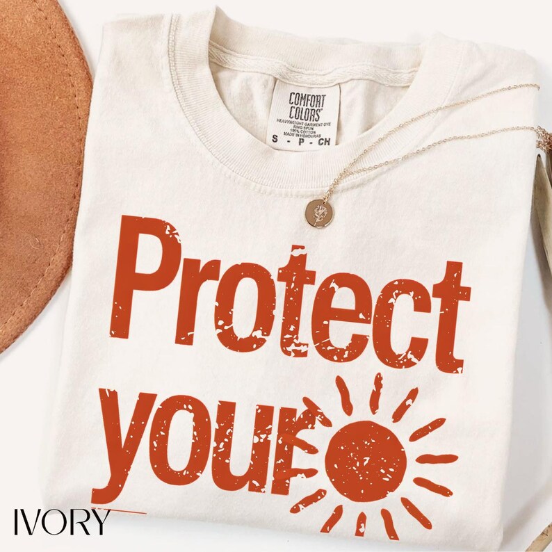 Comfort Colors Positive Shirt, Protect Your Energy Tee, Distressed ...