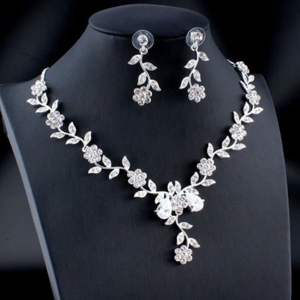 Mother of the Bride Jewelry Set - Etsy