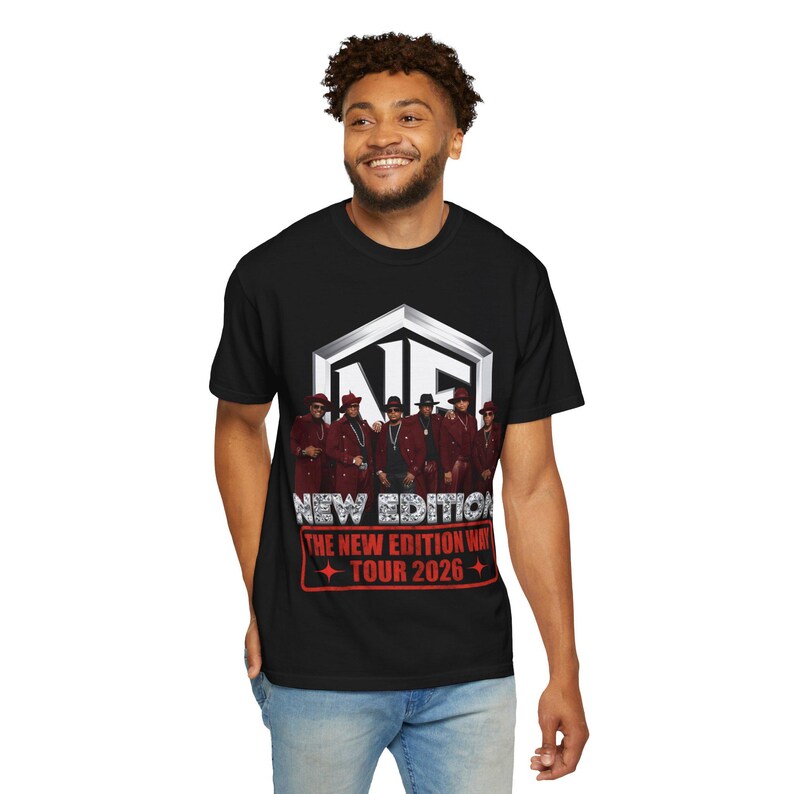 New Edition Tour 2026 PNG, T-shirt Design (digital Download) - Etsy