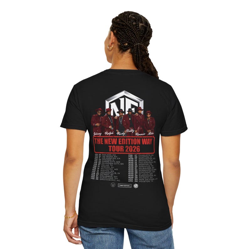 New Edition Tour 2026 PNG, T-shirt Design (digital Download) - Etsy
