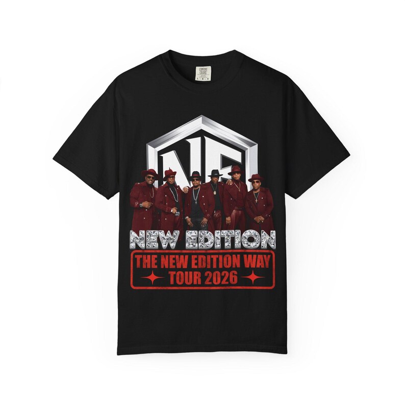 New Edition Tour 2026 PNG, T-shirt Design (digital Download) - Etsy