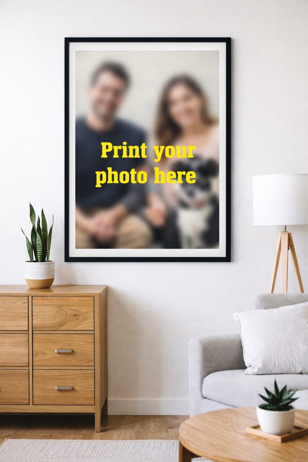 Custom Framed Photo Print, Personalized Print, Large Framed Print, A5 ...