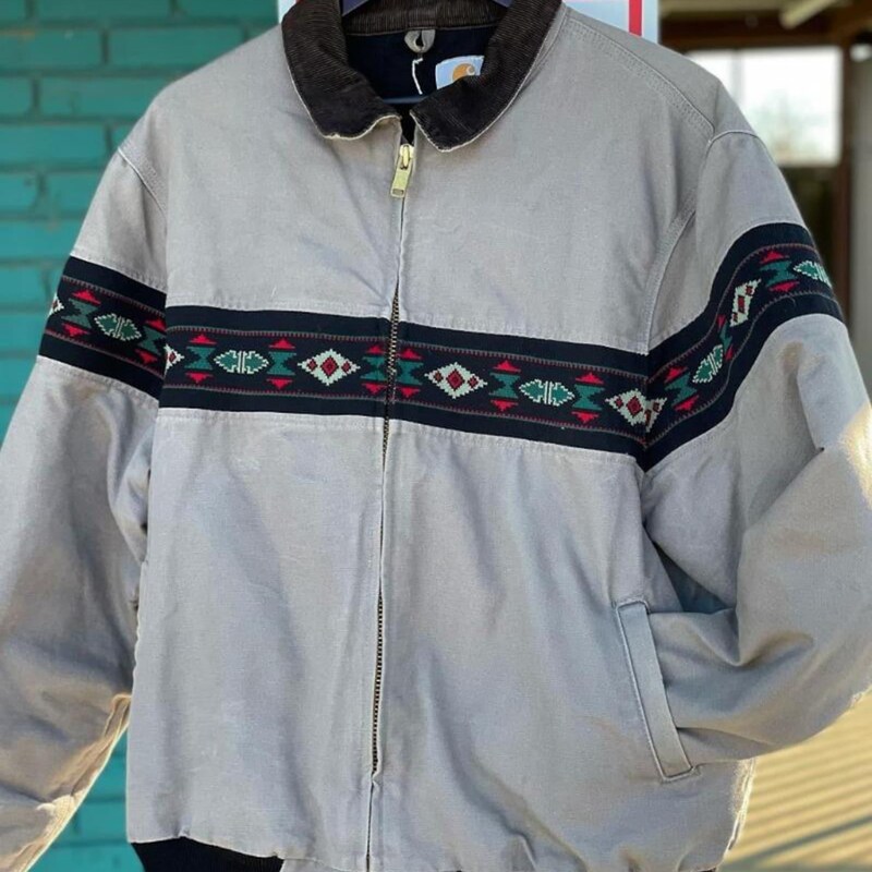 Vintage Santa Fe Jacket - Etsy UK