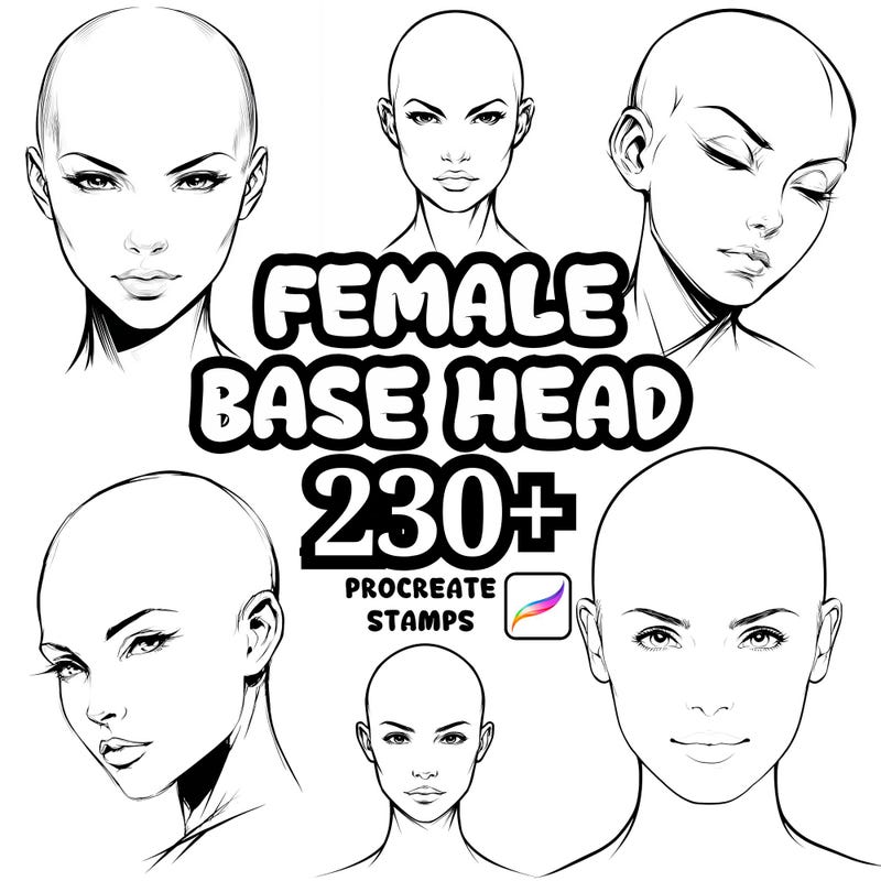 Female Anime Girl Base - Etsy