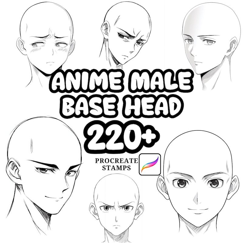 Male Anime Base - Etsy
