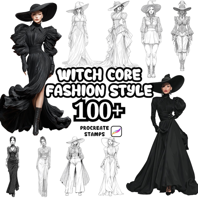Witch Core Outfits - Etsy