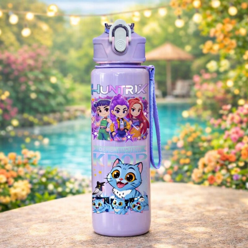 Anime Water Bottle - Etsy UK