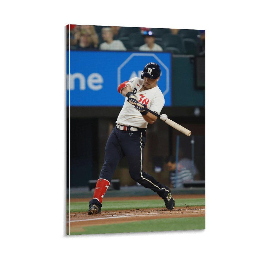 Nathaniel Lowe Sports Posters Wall Art Picture Painting Poster Canvas ...