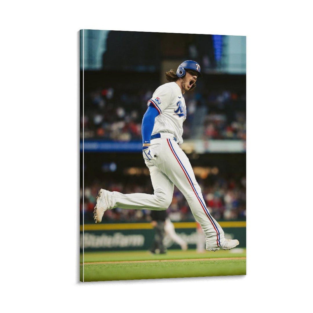 Jonah Heim Sports Posters Wall Art Picture Painting Poster Canvas Print ...