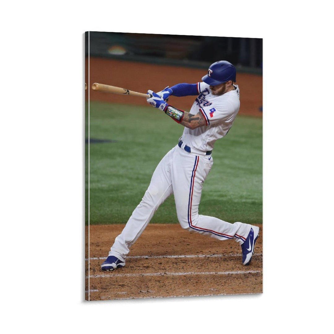 JONAH HEIM Baseball Poster Art Wall Art Picture Painting Poster Canvas ...