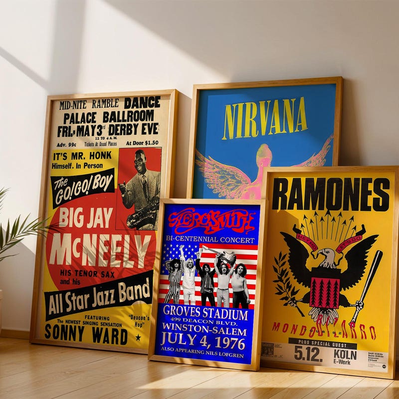 1960s Posters - Etsy