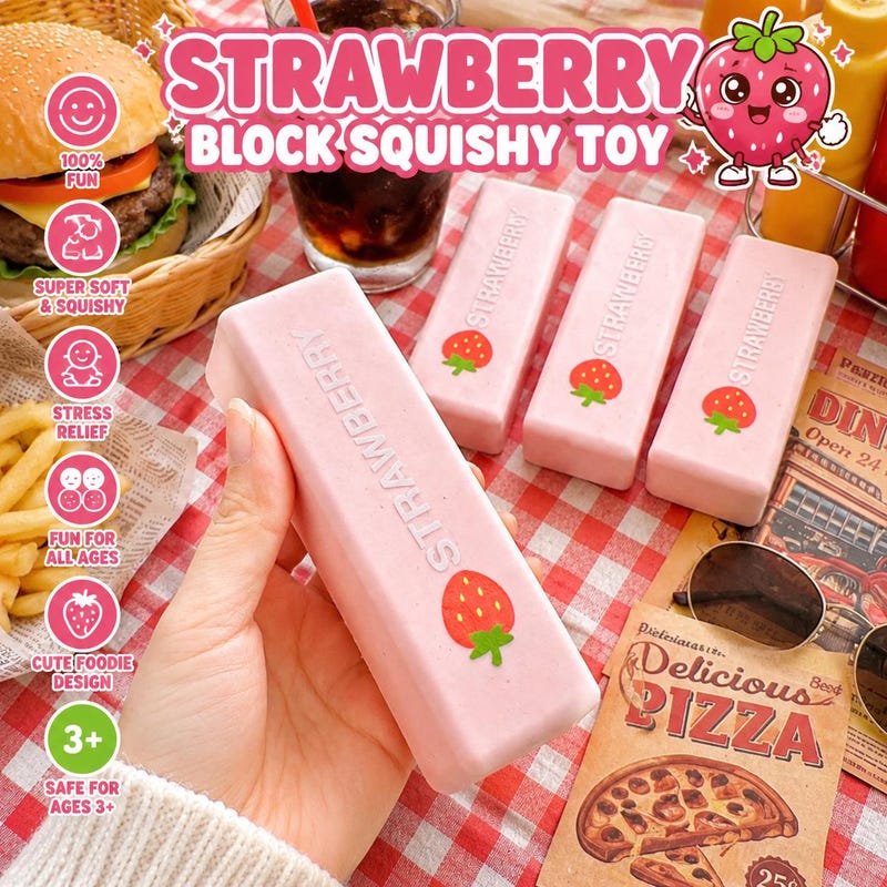 Squishy Butter Stick - Etsy