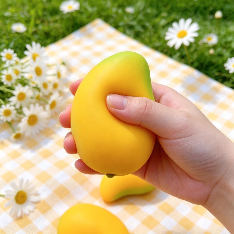 Mango Squishy - Etsy