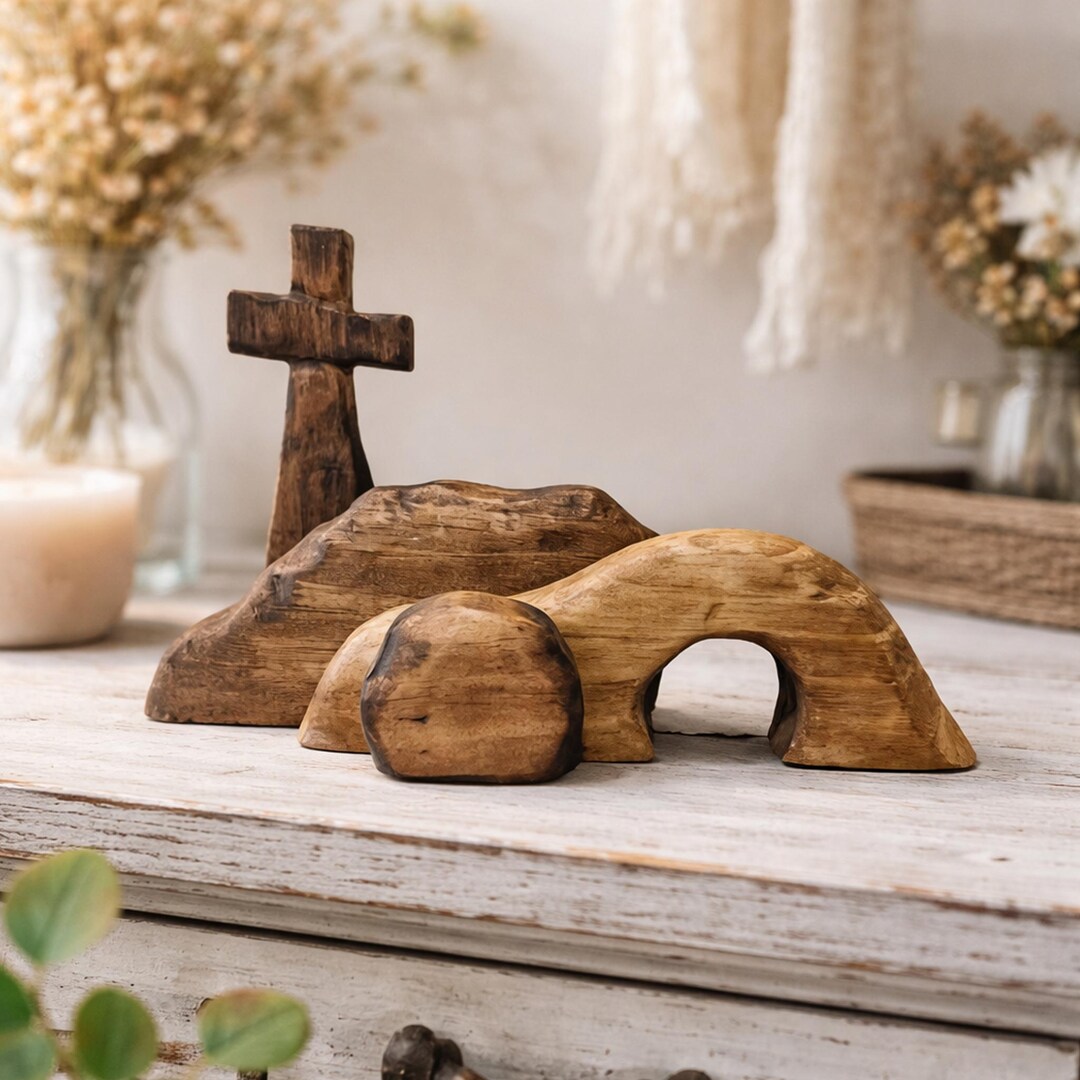The Empty Tomb DIY Decoration Set for Festival Scenes and Atmosphere - Etsy
