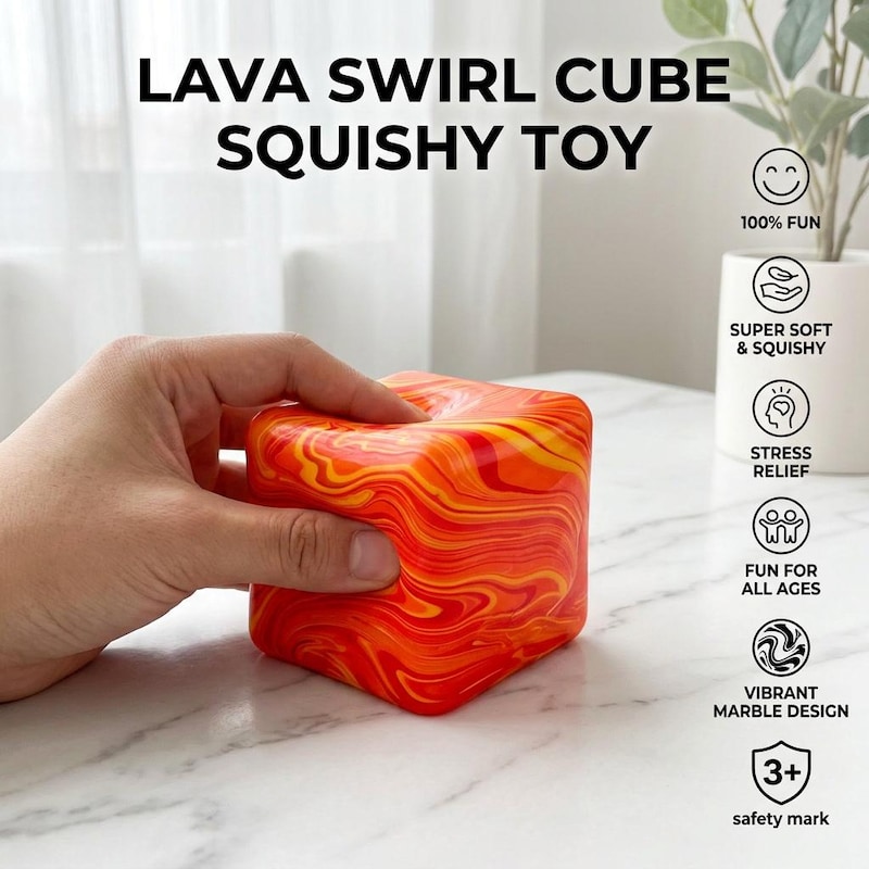 Needoh squishy ice cube - Etsy.de
