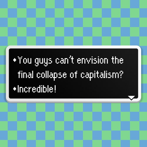 CUSTOM Earthbound Dialog Box - Etsy