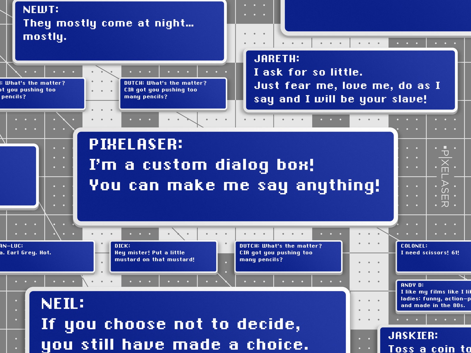 CUSTOM Final Fantasy VI Dialog Box - Etsy