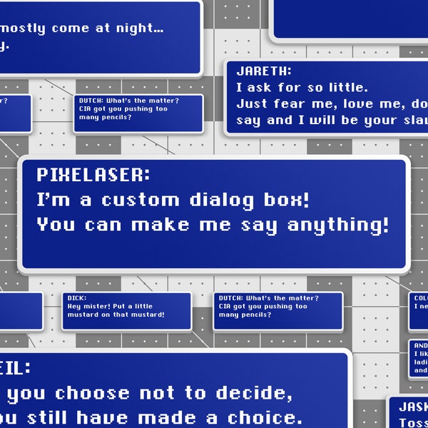 Pixelaser - Etsy